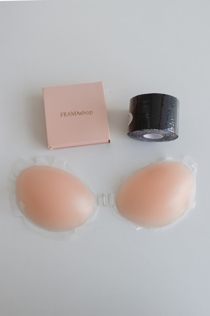 PACK3: Brasier Invisible Adhesivo + Bob Tape – Framashop